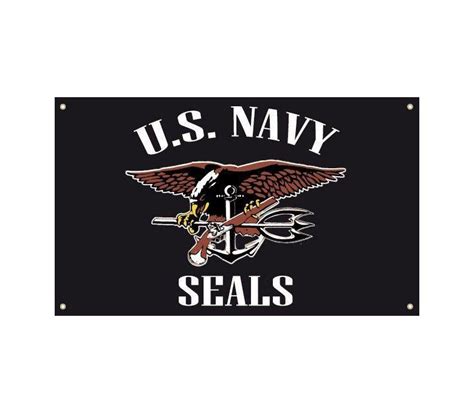 Usa Navy Seals Flag