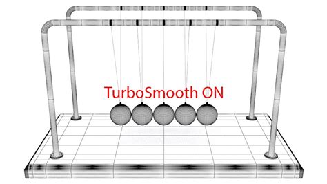 Newtons Cradle D Model Ds Fbx Max Obj Free D