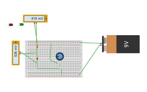Circuit Design Atividade Com O Kit Resistor Tinkercad