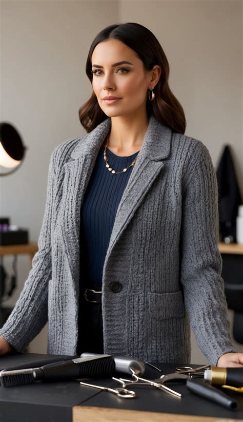 12 Hairdressing Outfit Ideas For Professional Style That Will Make You
