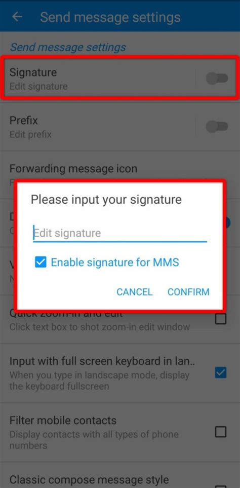 How To Add A Text Message Signature And Templates To Use 2023