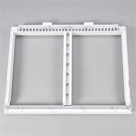 White Crisper Drawer Cover Frame Fit For Frigidaire Refrigerator
