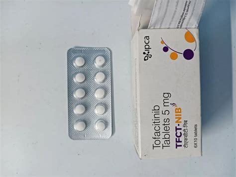 5 Mg Tfct Nib Tablet At Rs 360 Box Tofacitinib Tablets In