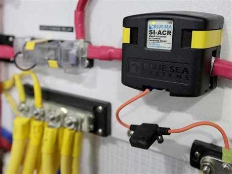 Blue Sea Systems Automatic Timer Disconnect Leslie Emergency Vehicles