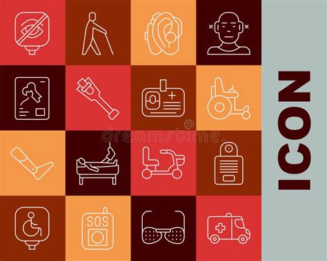 Set Line Emergency Car Intercom Electric Wheelchair Hearing Aid