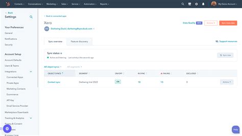 xero hubspot integration connect them today