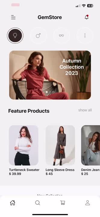 Gemstore App A New App With Typescript Saher Raza Posted On The