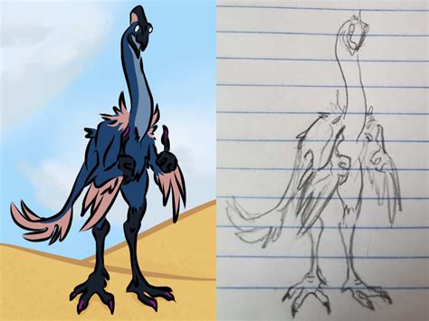 Ark Gigantoraptor By Opaldel On Deviantart Ark Gigantoraptor By Opaldel On Deviantart