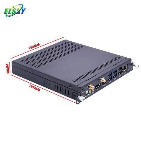 Elsky Mini PC OPS Mx Independent CPU Th Gen Core I I I I Desktop Computer And
