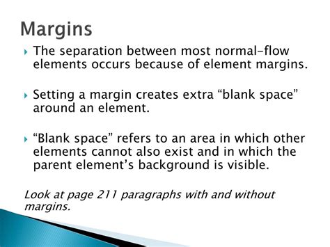 PPT Padding Margins And Borders PowerPoint Presentation Free