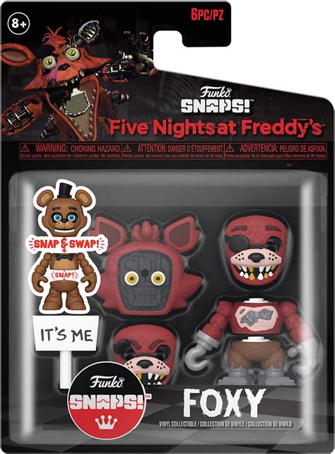 Funko Snaps Five Nights At Freddys Toy Freddy With