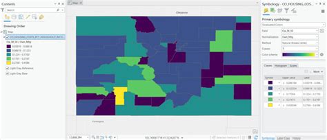 mastering class definitions in arcgis pro for impactful graduated color