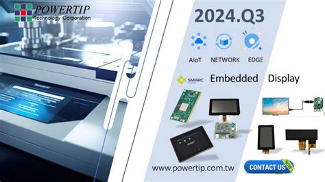 Powertip Technology Corporation On Linkedin Tftdisplay Hmi Embeddedcomputing