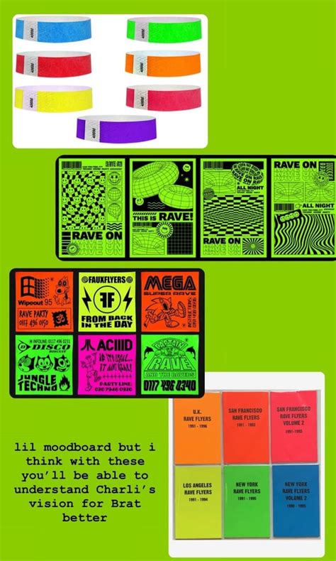 Brat Aesthetic Appreciation Post Rcharlixcx