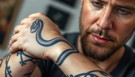 50 Bold Snake Tattoo Ideas For Men Traditional To Modern Designs