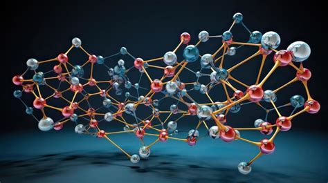 Premium Ai Image Crystal Lattice Molecular Symmetry Ordered Structure