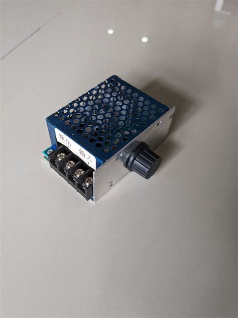 DC Motor Speed Voltage Controller PWM TV Home Appliances Electrical Adaptors Sockets On