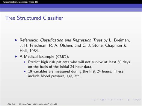 Classification Decision Trees（i）