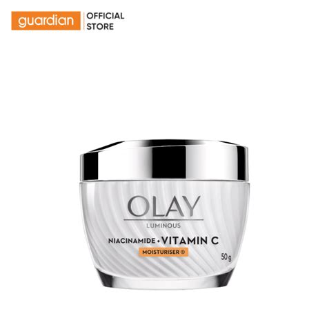 Kem Dưỡng Ẩm Trắng Da Olay Niacinamide And Vitamin C 50g