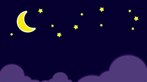 Night Sky Animation Stock Video Footage For Free Download