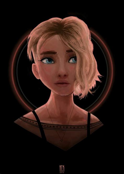 Gwen Stacy Spider Verse Dirty Fan Art