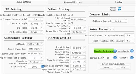 DRV10983 Control Slow Start Up Issue Motor Drivers Forum Motor Drivers TI E2E Support Forums