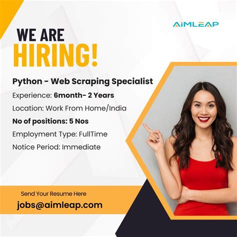 Aimleap On Linkedin Datanalytics Python Datamining Datascience Data Hiring Workfromhome
