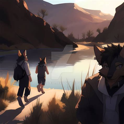Hiking By Caleai On Deviantart