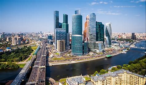Tallest Buildings In Europe