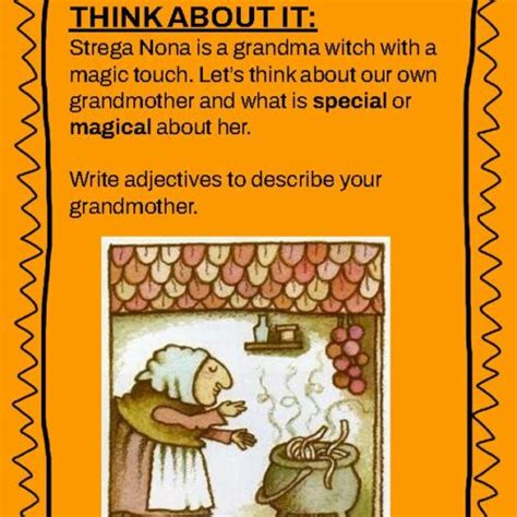 Strega Nona Stories Interdisciplinary Unit Of Study Classful