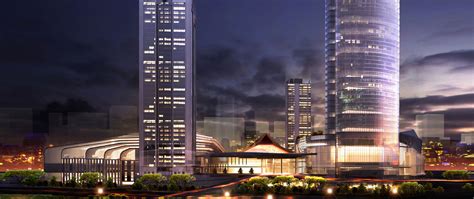 Pwtc Redevelopment Nry Architects