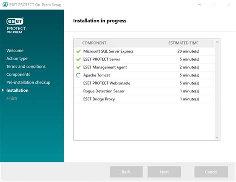 安裝 Eset Protect 伺服器 Eset Protect On Prem 12 1 Eset 線上說明