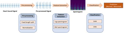 heart sound classification pipeline download scientific diagram