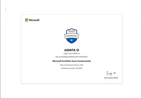 Asmita Si On Linkedin Tcs Azure Powerplatform Az900 Pl900