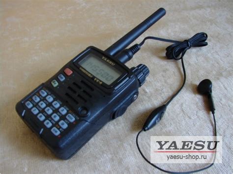 Рация профессиональная Yaesu VX-6R VX-6R - Профессиональные рации в ...