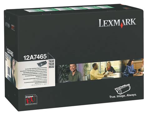 Lexmark 12a7465 оригинальный картридж