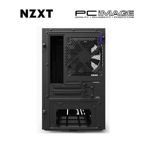 Nzxt Mini Itx H210 Pc Casing White Black No Include Power Supply Pc Image