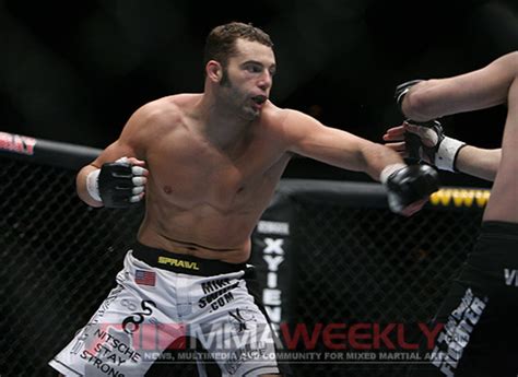 Mike Swick Back At It Training For Goulet Ufc And Mma News Results Rumors