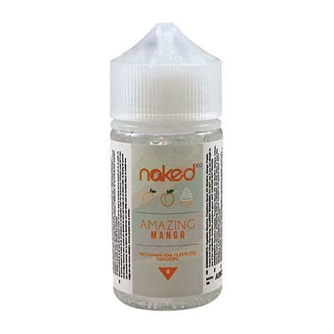 Amazing Mango Ice E Liquid By Naked Shortfill E Liquid Uk Vapor