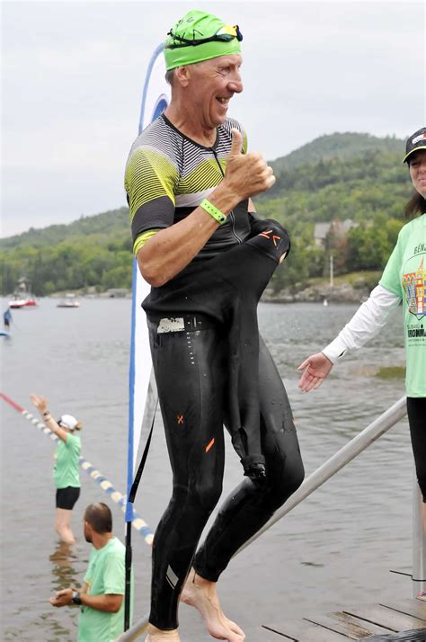 Craig Clow Du Québec Air Force Au Prestigieux Ironman Dhawaï Jdm