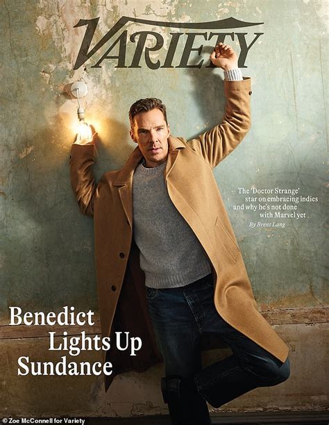 Benedict Cumberbatch Shares His Bewilderment At Being Branded A Sex