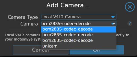 Raspberry Pi Can Not Detect The Usb Camera · Issue 2947 · Motioneye