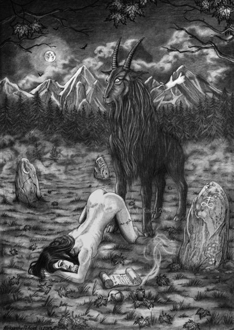 Rule 34 1girls Artist Request Baphomet Black Hair Candle Demon Full