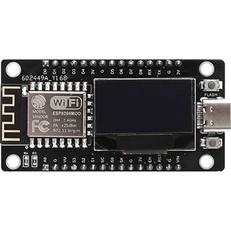 internet nodemcu esp8266 geliştirme kartı 0 96 inç oled fiyatı