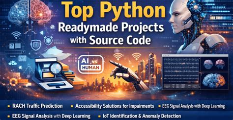 Top 10 Python Readymade Projects For Final Year Students By