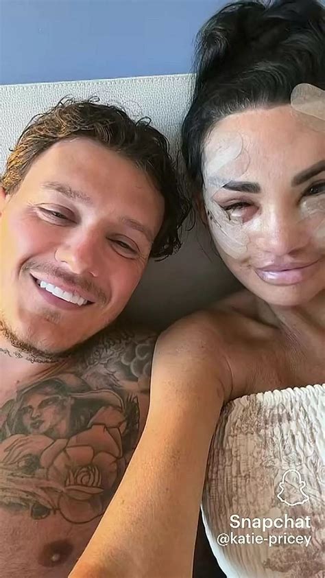 Katie Price Reveals Dramatic Results Of Latest Facelift As Shes Covered In Bandages The Mirror
