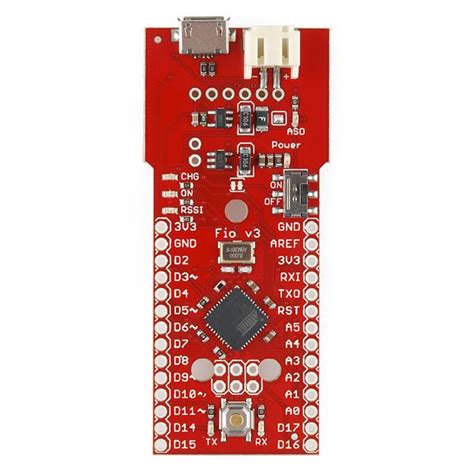 Nettigo Arduino Fio V3 Atmega32u4 Sparkfun Dev 11520