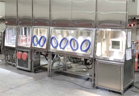 Aseptic Isolator Custom Powder Systems