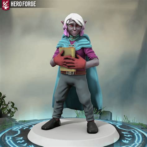 Daily Character Day 16 Yasri Vrinn The Drow Wizard In Training R