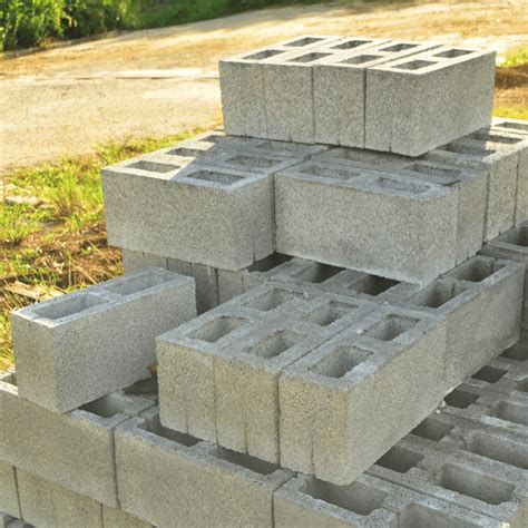 Bloque De Concreto B12 Bloques Del Pacífico